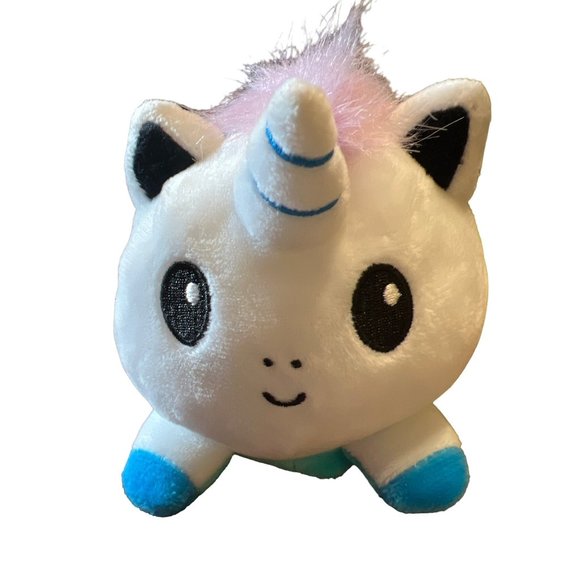 Toys | Teeturtle White Turquoise Reversible Unicorn Mini Plush Toy 6 ...